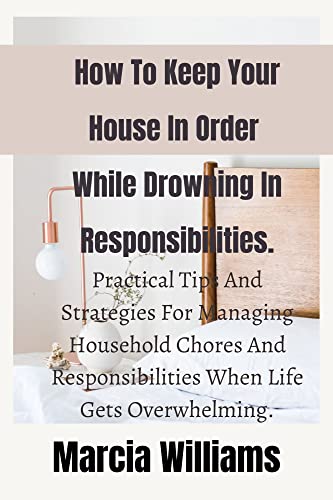 How to keep your house in order while drowning in responsibilities ...