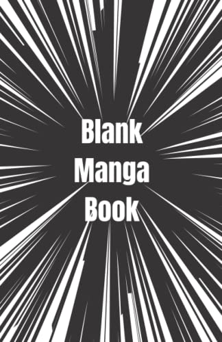 Blank Manga Book: Blank Manga Book Create Your Own Manga Amine ...