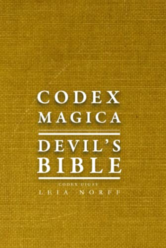 CODEX MAGICA DEVIL'S BIBLE CODEX GIGAS: hard cover original explained ...