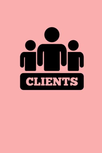Pink Clients Logbook: Client Organizer book by Pretty Books | Goodreads