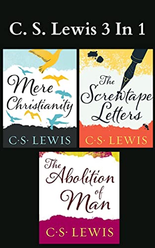 C. S. Lewis 3 in 1: Mere Christianity - The Screwtape Letters - The ...