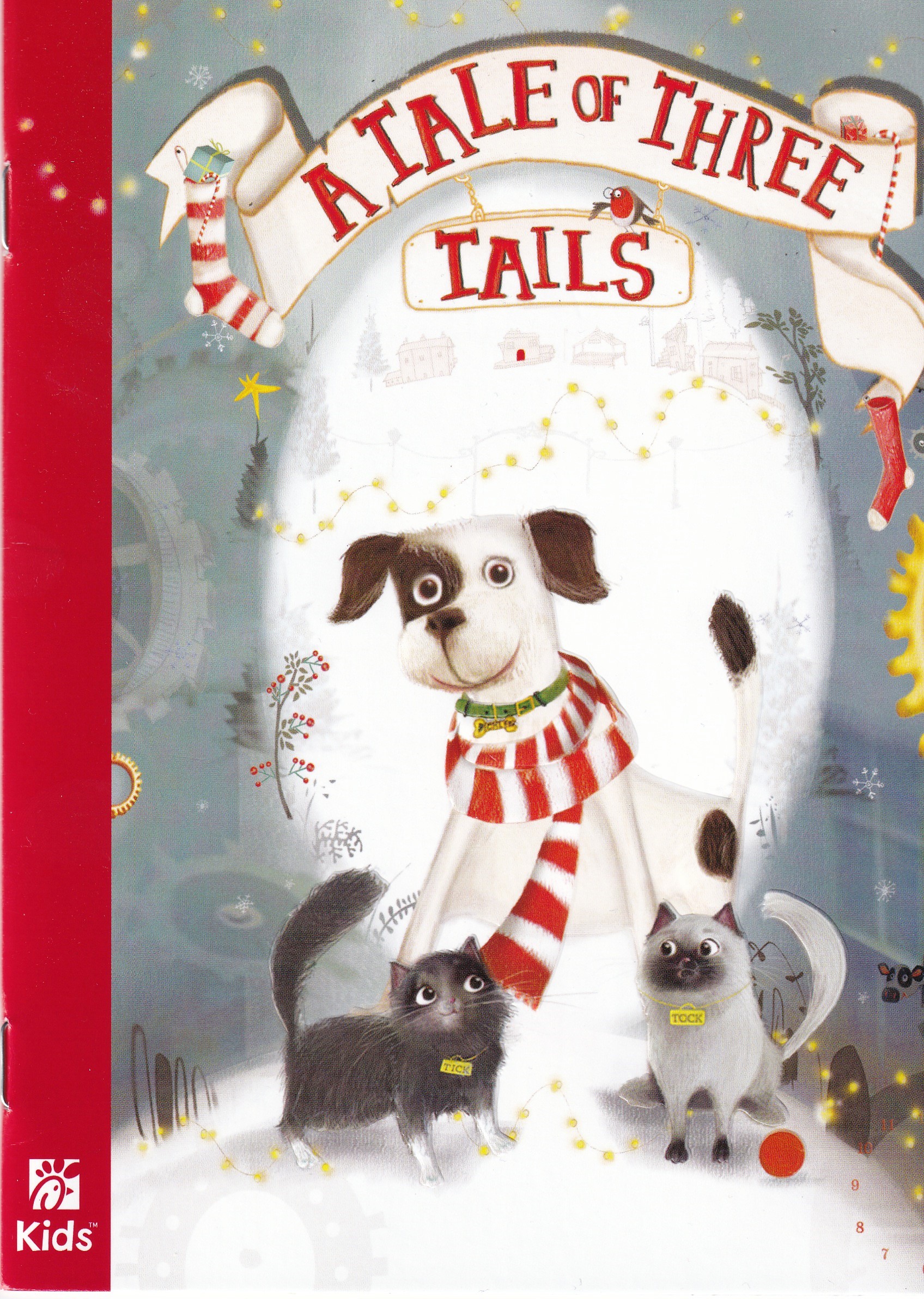 A Tale of Three Tails by Stories by evergreen hills | Goodreads