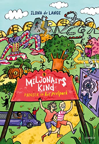 Paniek in het pretpark (MILJONAIRSKIND) by Ilona de Lange | Goodreads