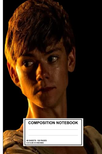 Newt Maze Runner Notebook: Composition Notebook - College Ruled 120 ...