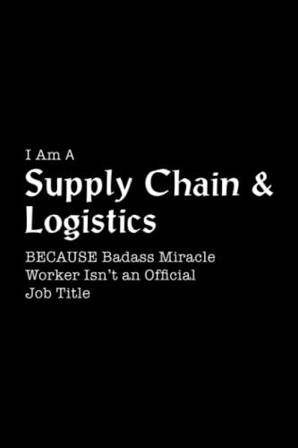 Notebook A Supply Chain & Logistics: 6" x 9", over 100 pages / Lined ...