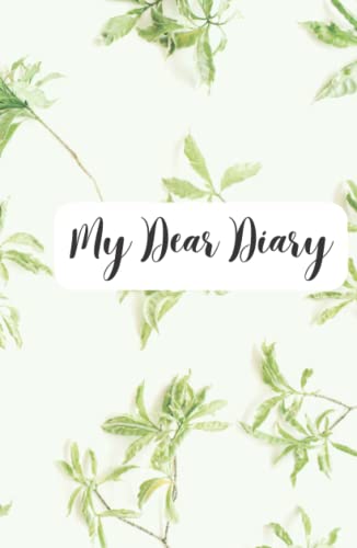 My Dear Diary: the perfect notebook journal to write your everyday ...
