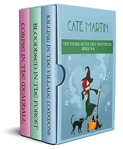 The Viking Witch Cozy Mysteries Books 4-6 by Cate Martin | Goodreads