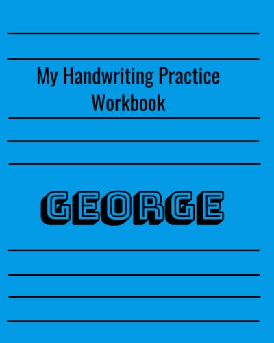 My Handwriting Practice Workbook by Rina Millnun | Goodreads
