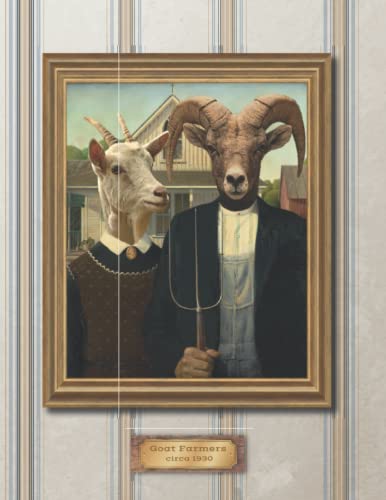 Goat Records and Logbook: A Record Keeping Book for Goat Owners, Stay ...