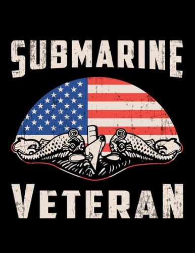Submarine Submarine Day Ocean USS Veteran Navy Sea Gift Journal: A ...