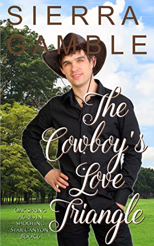 The Cowboy's Love Triangle by Sierra Gamble | Goodreads