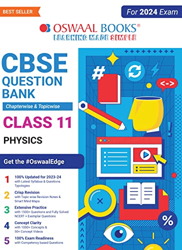 Oswaal CBSE Class 11 Physics Question Bank by Oswaal Editorial Board ...