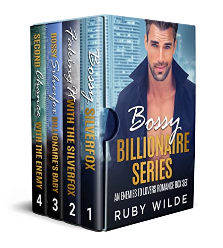 Bossy Billionaire Series by Ruby Wilde | Goodreads