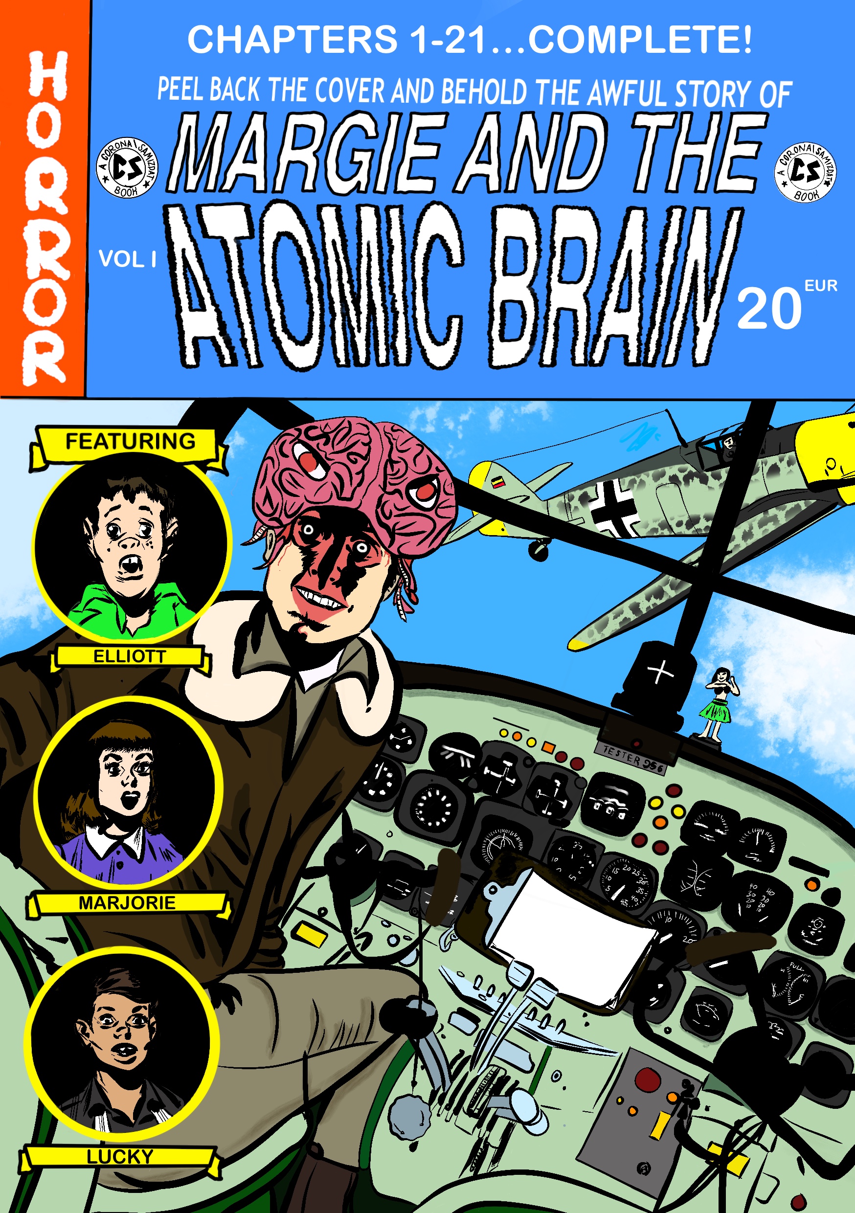 Margie and the Atomic Brain, Volume I by Zachary Tanner | Goodreads