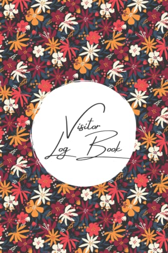 Visitor log book: Perfect book to keep track of visitors/visitor sign ...