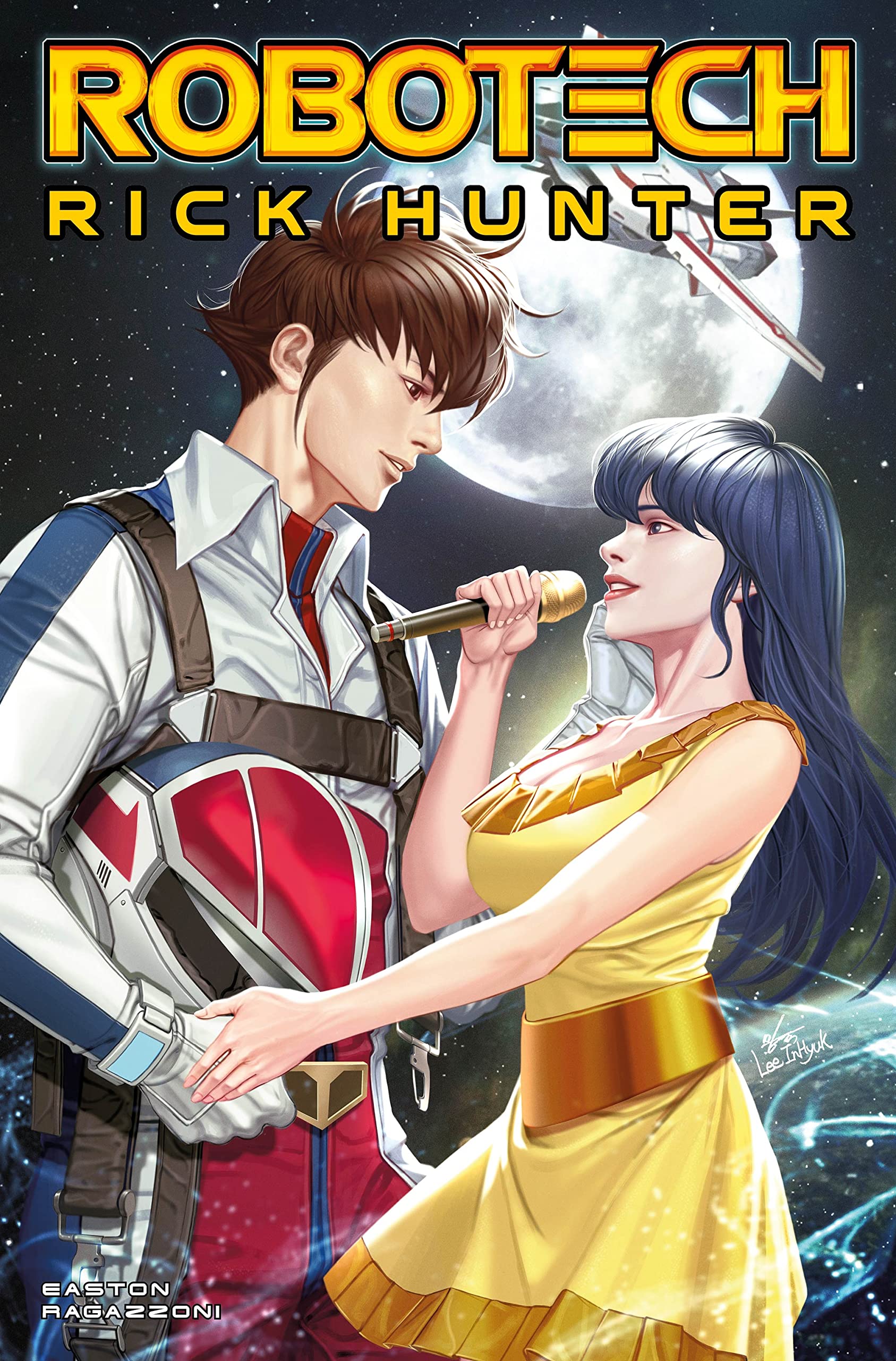 Robotech: Rick Hunter #1 by Brandon Easton | Goodreads