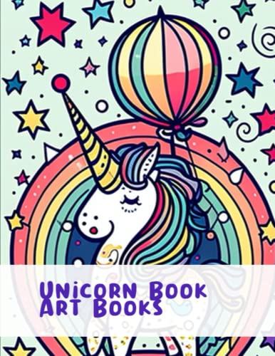 Magical Unicorn Coloring Book for Kids - Spark Creativity and ...