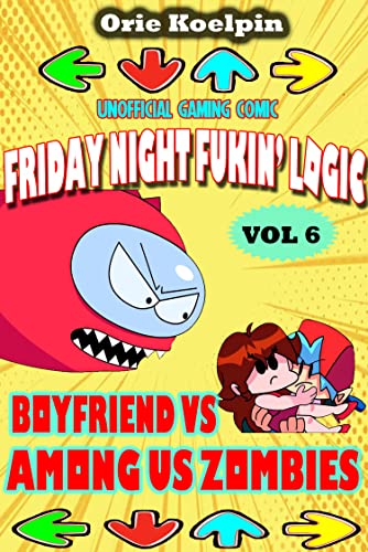 Unofficial FNF Book: Adventure With My Girlfriend Vol 6 by Orie_Koelpin ...