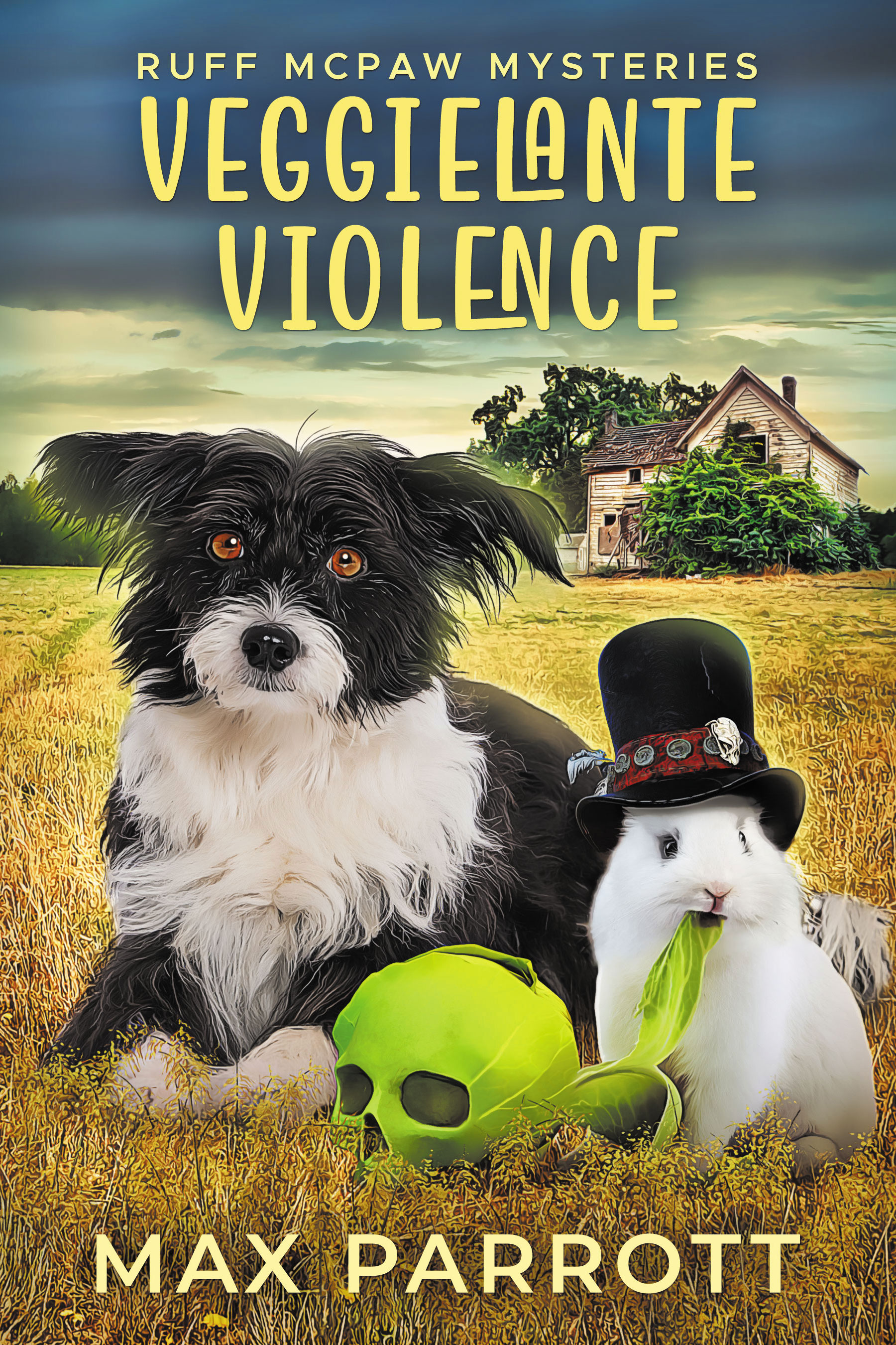 Veggielante Violence (Ruff McPaw Mysteries, #4) by Max Parrott | Goodreads