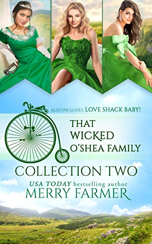 That Wicked O'Shea Family Box Collection Two by Merry Farmer | Goodreads