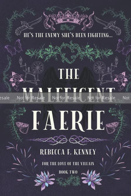 PROOF: The Maleficent Faerie: A Sleeping Beauty Retelling by Rebecca F. Kenney | Goodreads