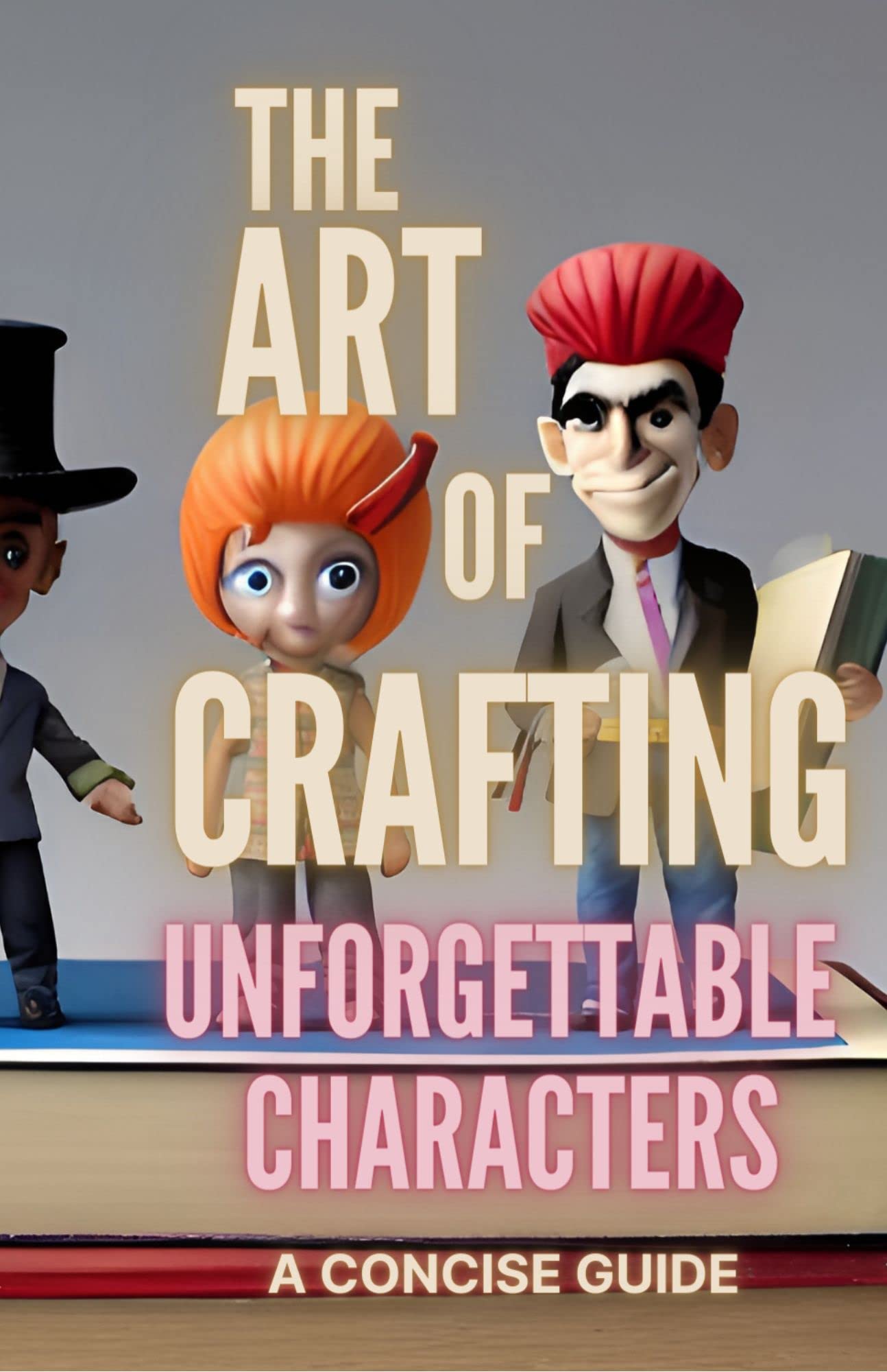 The Art of Crafting Unforgettable Characters : A Concise Guide by GWA ...
