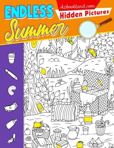 Endless Summer Hidden Pictures: Find the Hidden Artifacts in the Summer ...