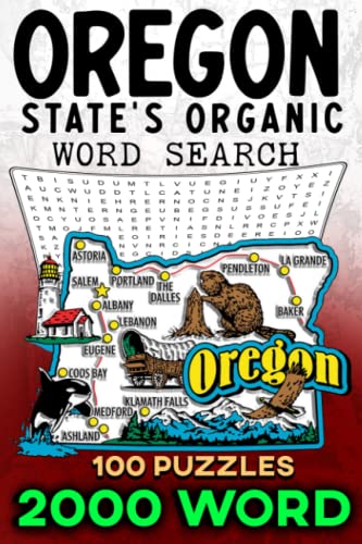 Oregon State's Organic Word Search Oasis: Beaver State Bounty: 2000 ...