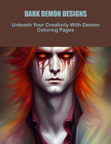 Dark Demon Designs: Unleash Your Creativity With Demon Coloring Pages ...