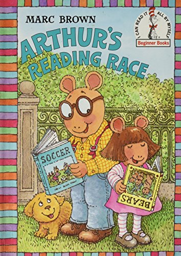Arthur's Reading Race Beginner Books by Marc Brown | Goodreads