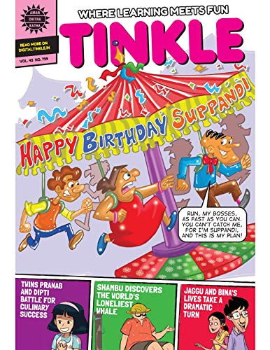 Tinkle 799 by Tinkle | Goodreads