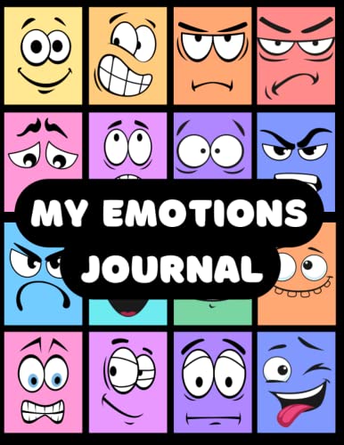 My Emotions Journal: Feelings Journal for Kids and Teens Mood Tracker ...