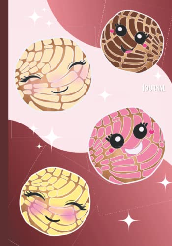 Conchita Journal Pan Dulce Mexican inspired design 7x10 120pgs grey ...