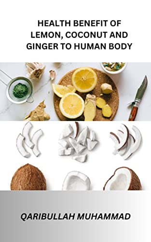 HEALTH BENEFIT OF LEMON, COCONUT AND GINGER TO HUMAN BODY: The use of ...