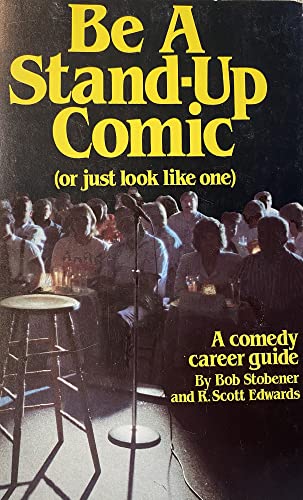 Be A Stand-up Comic...or just look like one by R. Scott Edwards | Goodreads