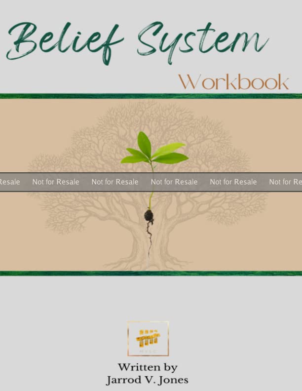 PROOF: Belief System: Workbook by Jarrod Jones | Goodreads