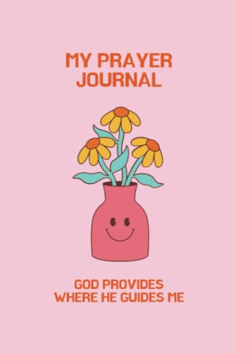 My Prayer Journal: Prayer Journal for Women and Christian Notebook ...