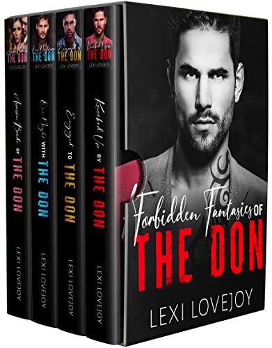 Forbidden Fantasies Of The Don Books 1-4 by Lexi Lovejoy | Goodreads