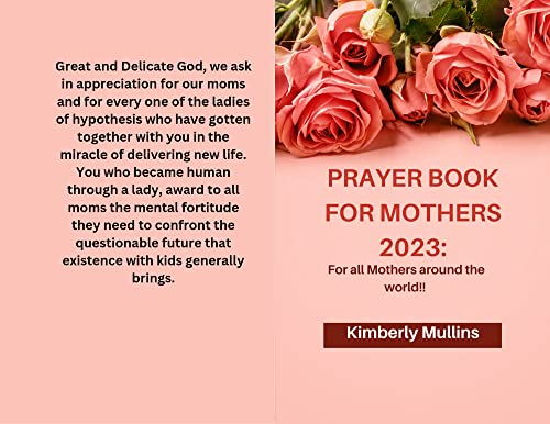 PRAYER BOOK FOR MOTHERS 2023:: For all mothers around the world!! by ...