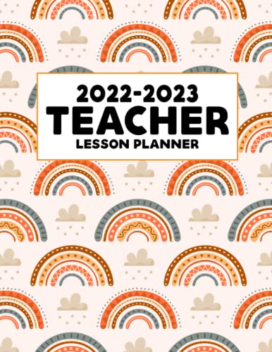2022-2023 Teacher Lesson Planner: 22-23 Teacher Planner Weekly And ...