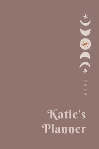 2023 Planner Book Katie: Plan for the Year with this Personalized Name ...