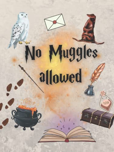 No Muggles Allowed by Butterfly Publishing | Goodreads