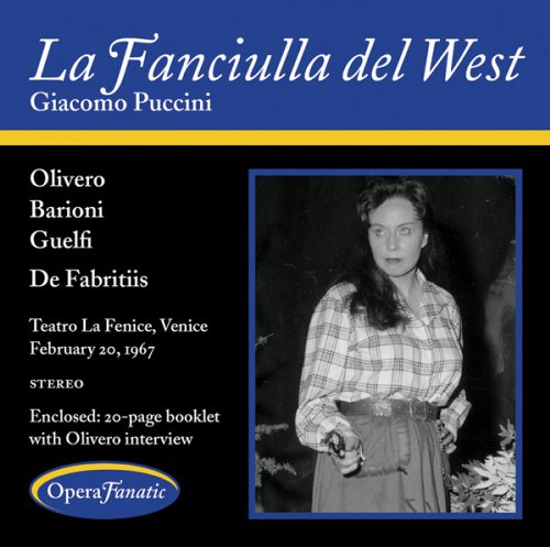 La Fanciulla Del West by Giacomo Puccini | Goodreads