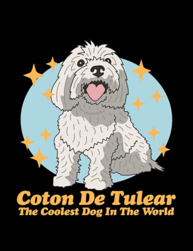 Coton De Tulear Coton de Tulear Coolest Dog Coton de Tulears 2 Journal ...