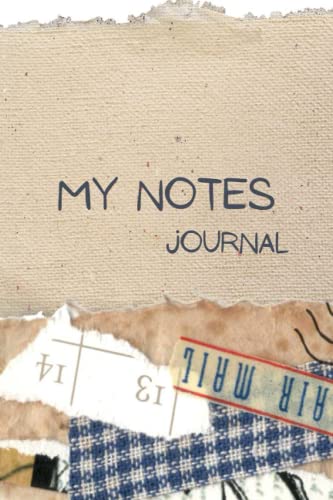 My Notes Notebook Journal: To Record your notes, To do lists ...