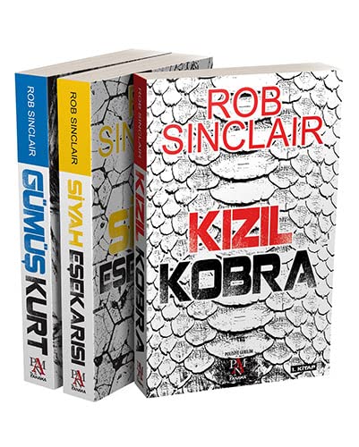 Rob Sinclair Serisi -3 Kitap Takım- by Rob Sinclair | Goodreads
