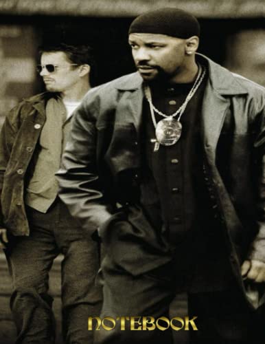 Notebook: Denzel Washington Books - Thankgiving Notebook Diary 8.5x11 ...