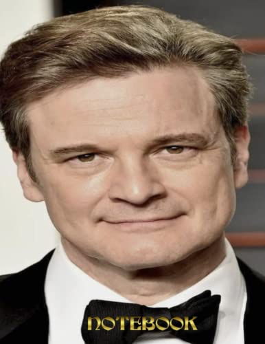 Notebook: Colin Firth Books - Thankgiving Notebook Diary 8.5x11 ...