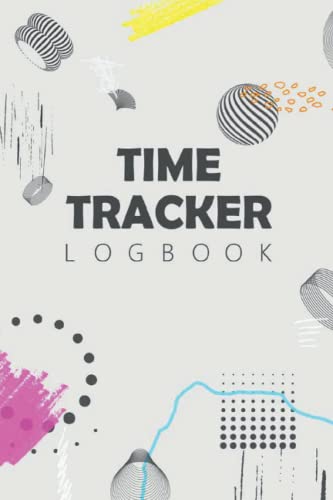 Employee Time Tracker: Timesheet Log Book | Employees Time Tracker ...