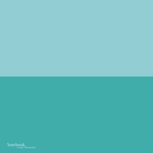 Large Square Notebook 8.5x8.5 inches, Dotted Grid/Dot Lined Paper ...